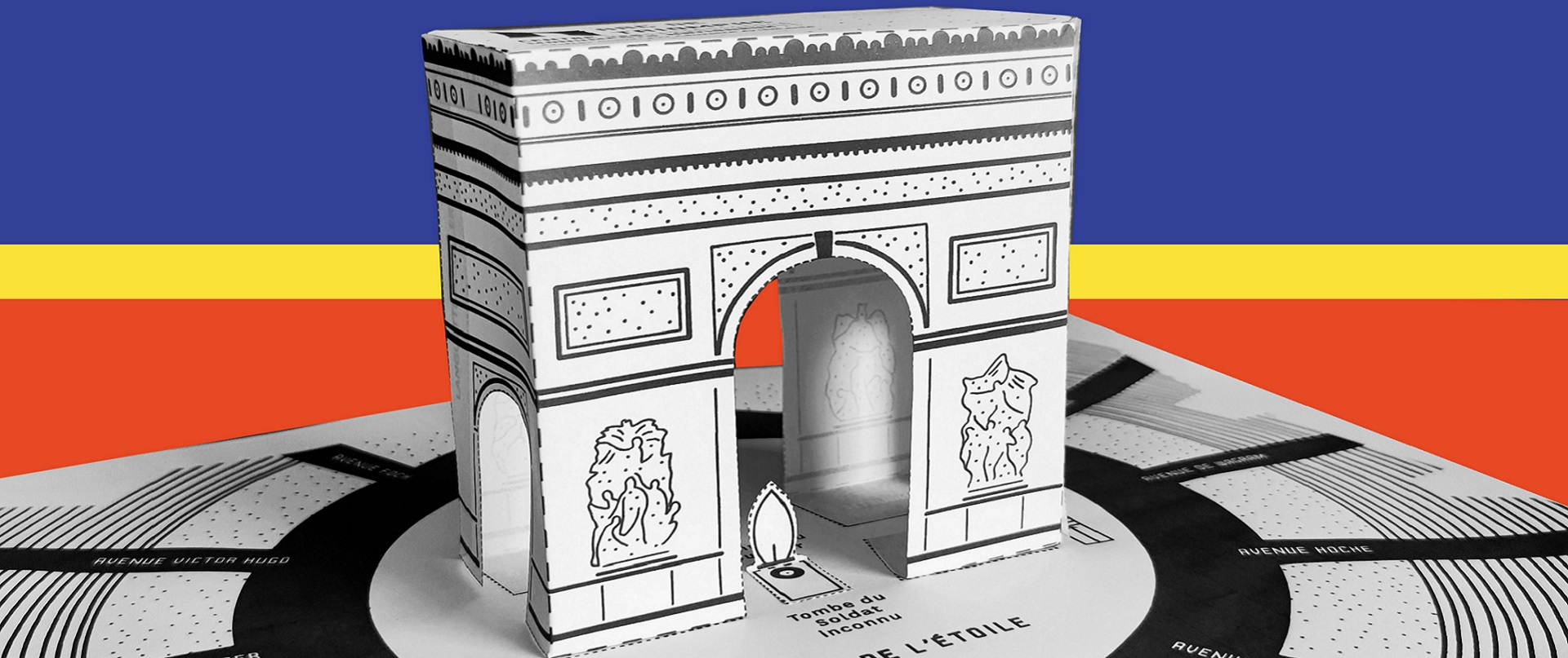 L'Arc de triomphe à la maison