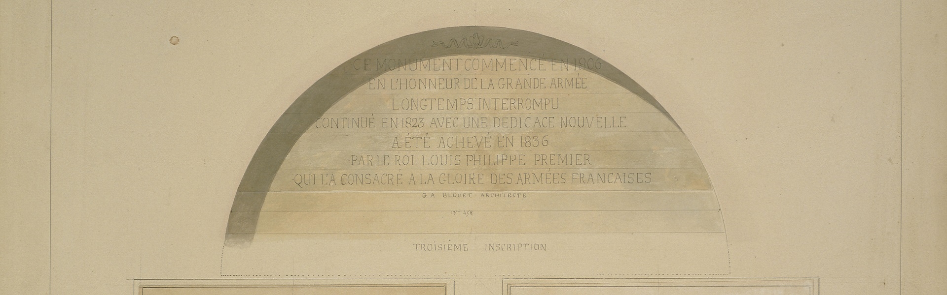 Histoire de l'Arc de triomphe