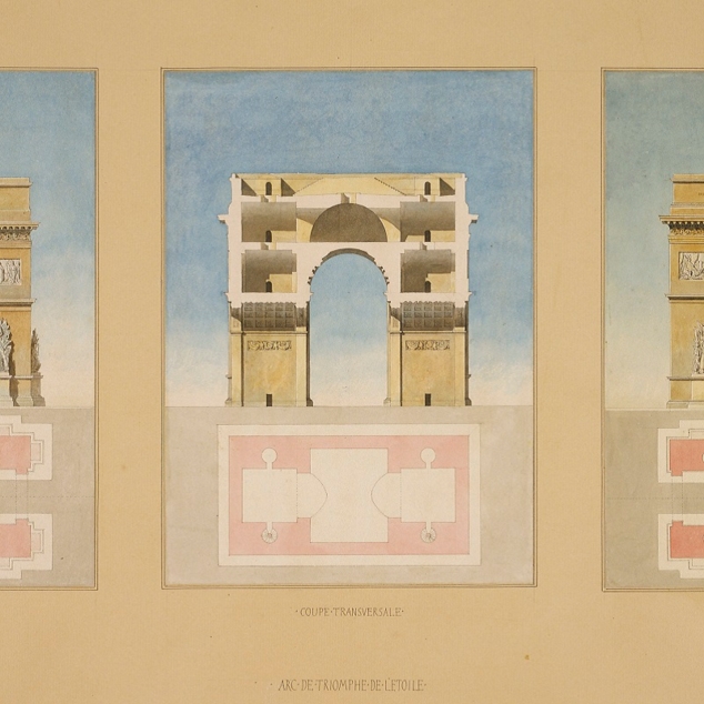 Histoire de l'Arc de triomphe