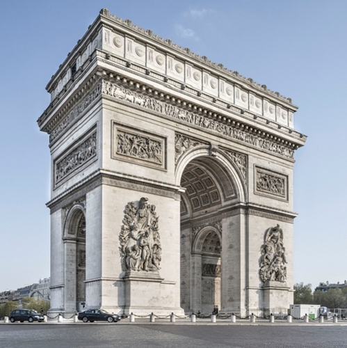 History of the Arc de triomphe