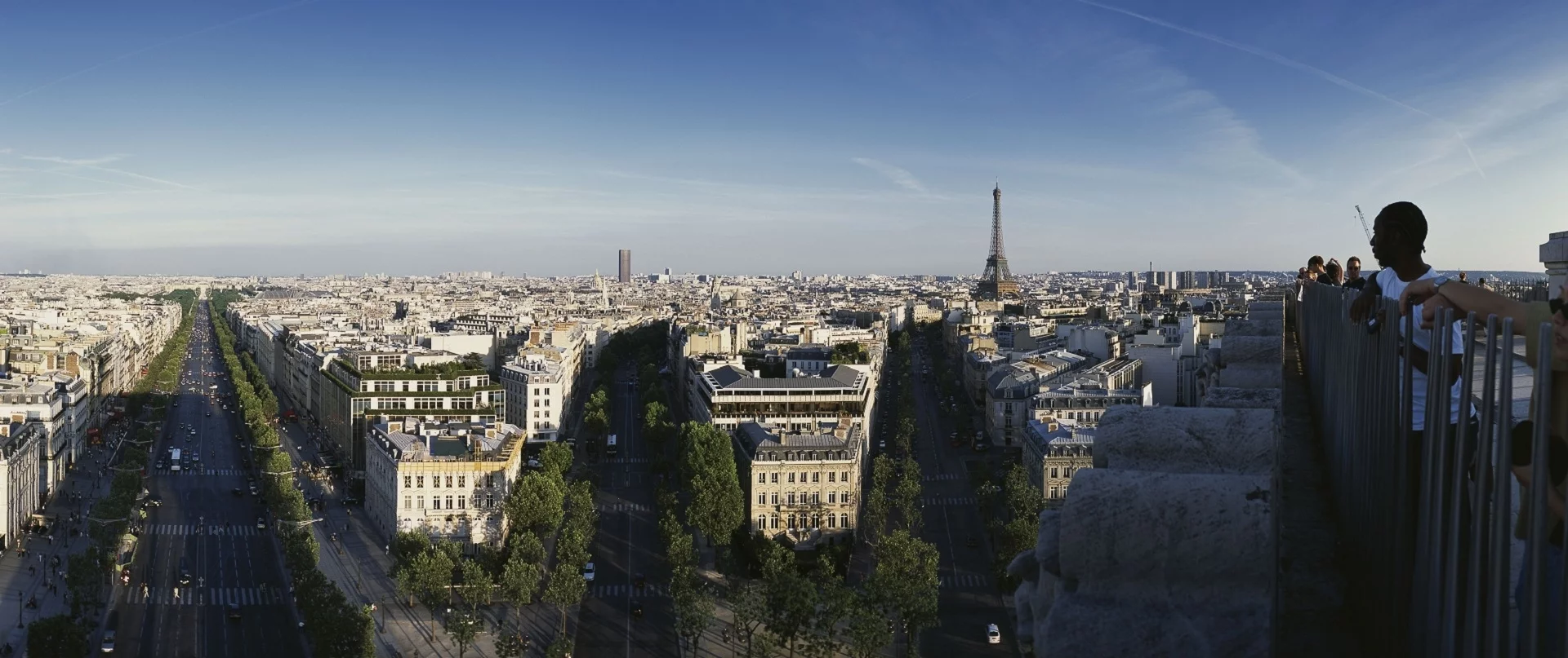 arc de triomphe viewing platform