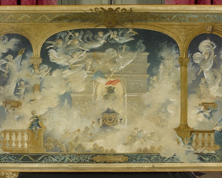 Victor Hugo et l'Arc de triomphe