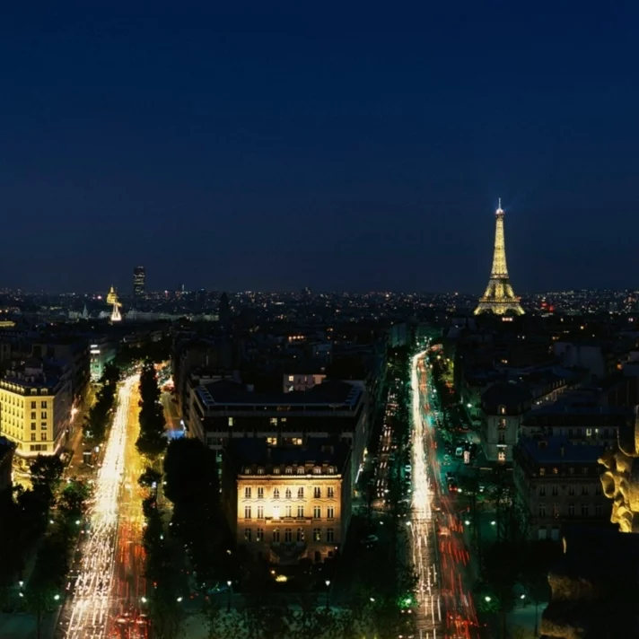 arc de triomphe viewing platform
