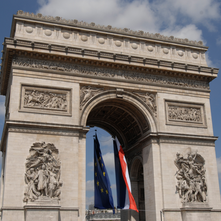 L’Arc de triomphe, un symbole de la République