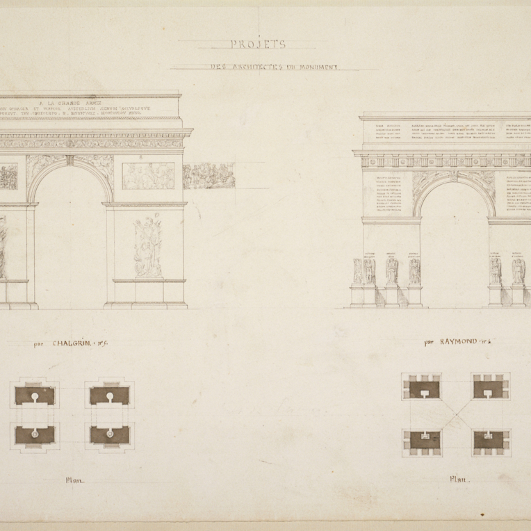 Arc de triomphe. Discovery tour