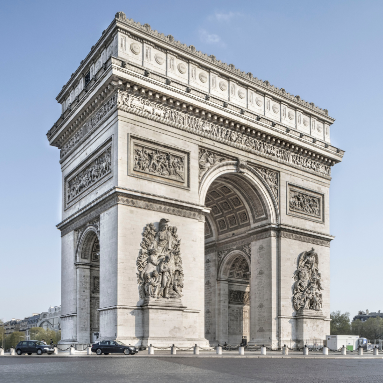 Self-guided tour | Arc de triomphe